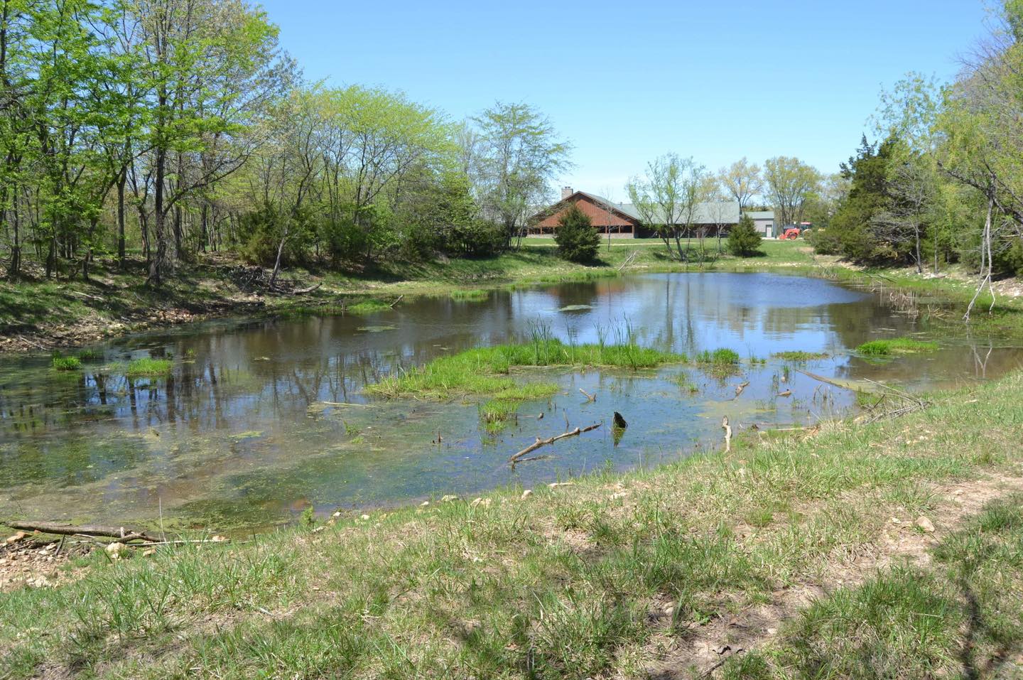 Record Breaking Ranch Pond Enhancements - Record Breaking Ranch