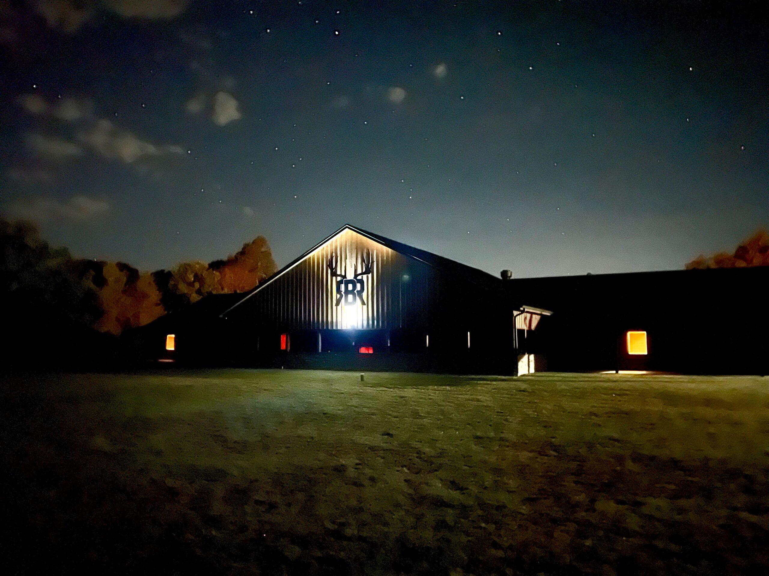 Life of a whitetail on a clear fall night at RBR - Record Breaking Ranch