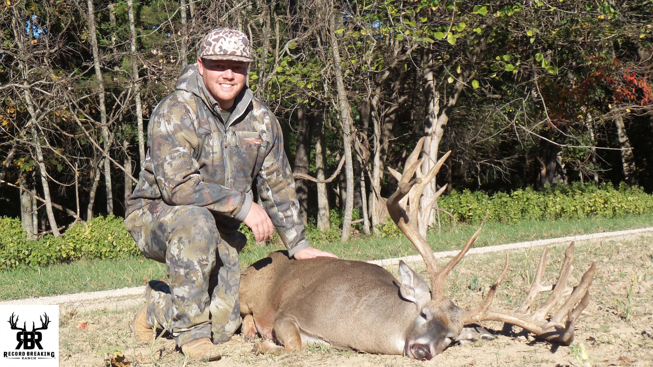Record Breaking Ranch | Trophy Room - Monster Whitetail Deer - Record ...